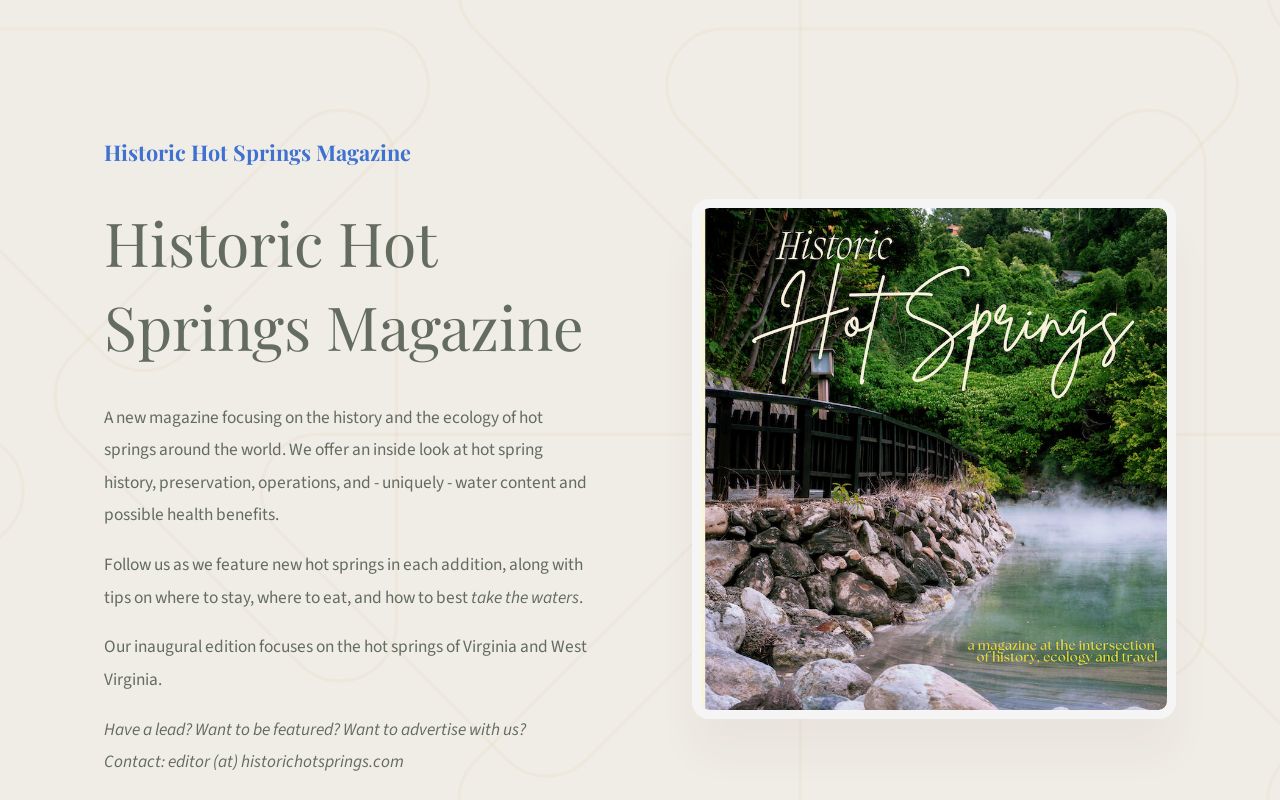 Historic Hot Springs